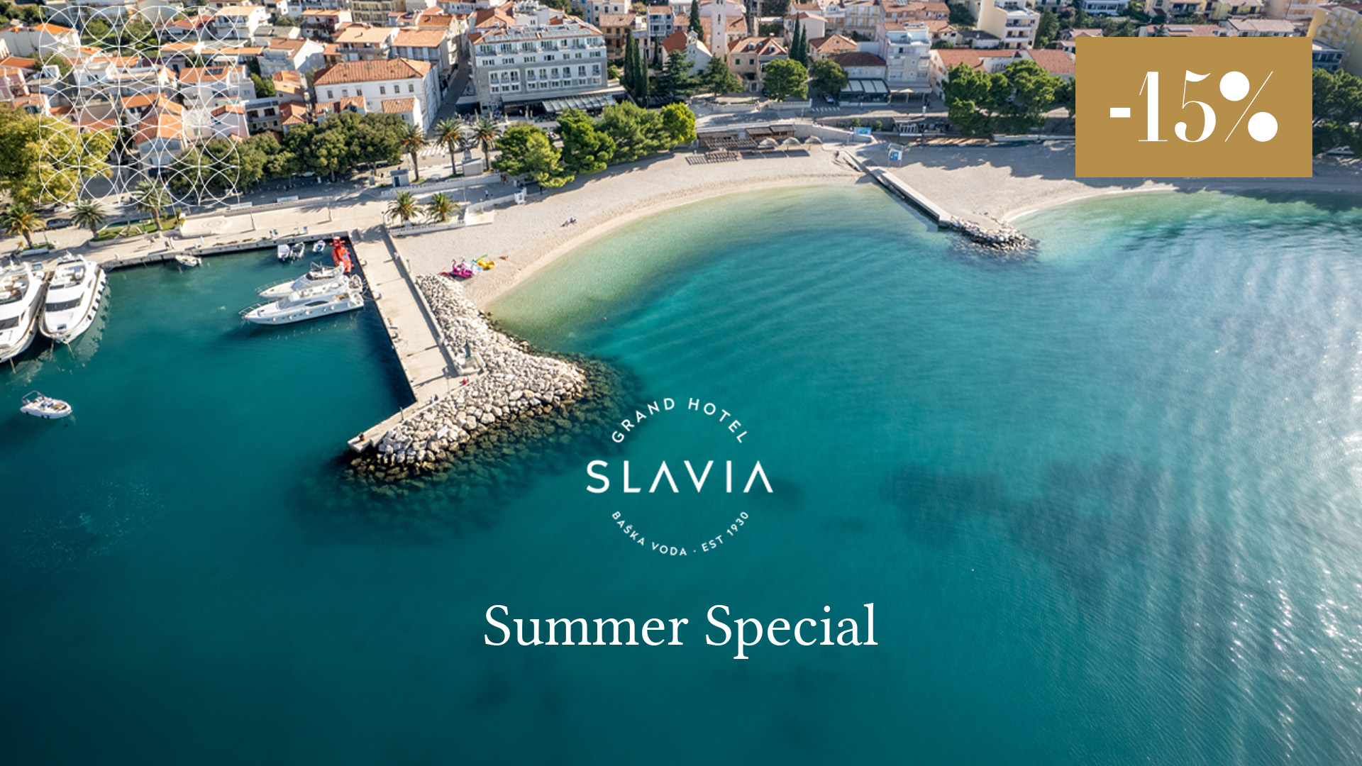 Summer Special -15% - Hotel Slavia - Special offers
